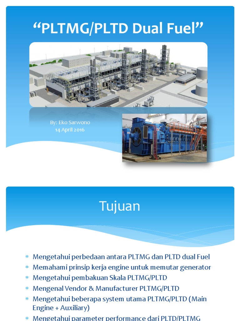 THE PRINCIPLES OF DUAL FUEL POWER PLANTS | PDF