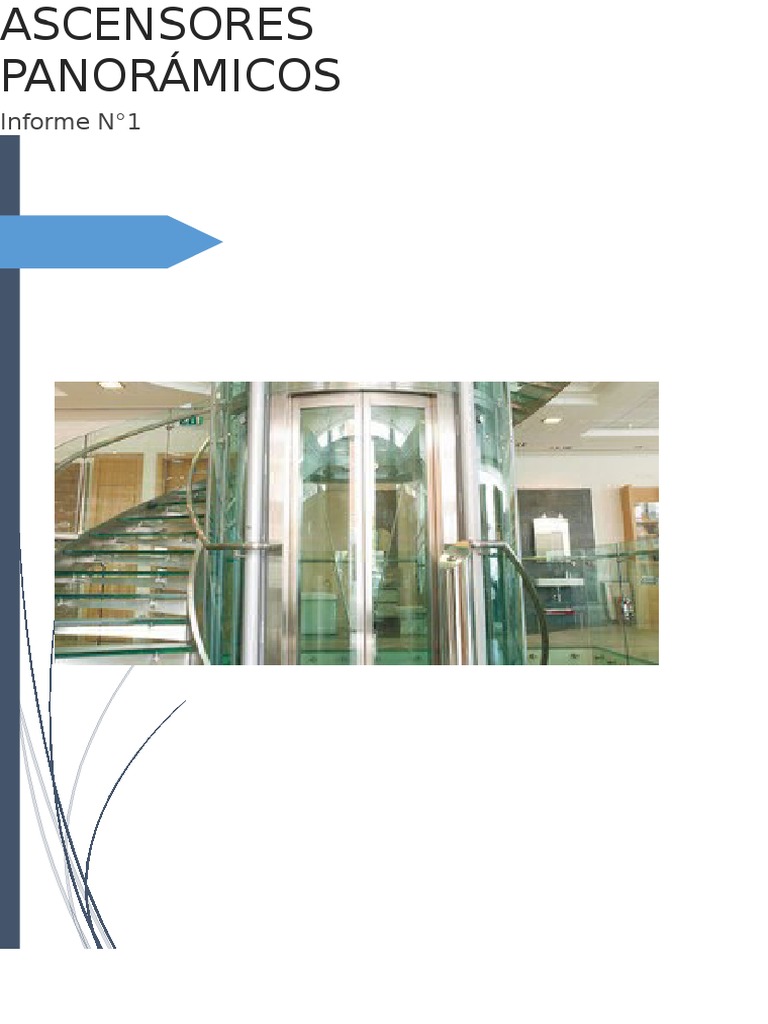 Ascensores Panoramicos | PDF | Ascensor | Acero