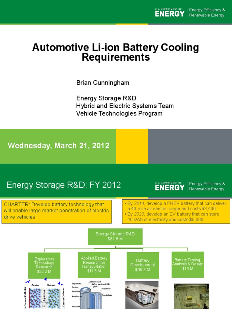 Battery Manual | PDF | Battery (Electricity) | Energy Storage