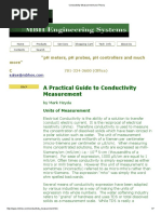 dBm to dBmV/dBuV Conversion Chart | PDF | Decibel | Power (Physics)