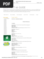 EASA Part 66 Sample Questions | PDF | Area | Triangle