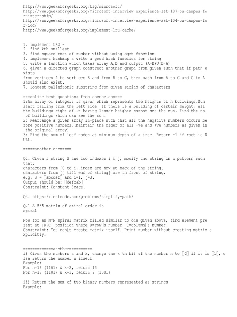 Interview Questions | Discrete Mathematics | Mathematical Concepts ...