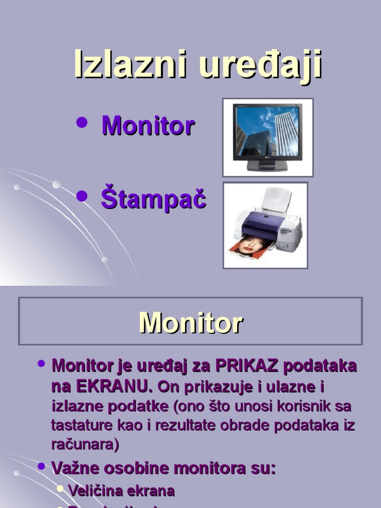 Monitor I | PDF