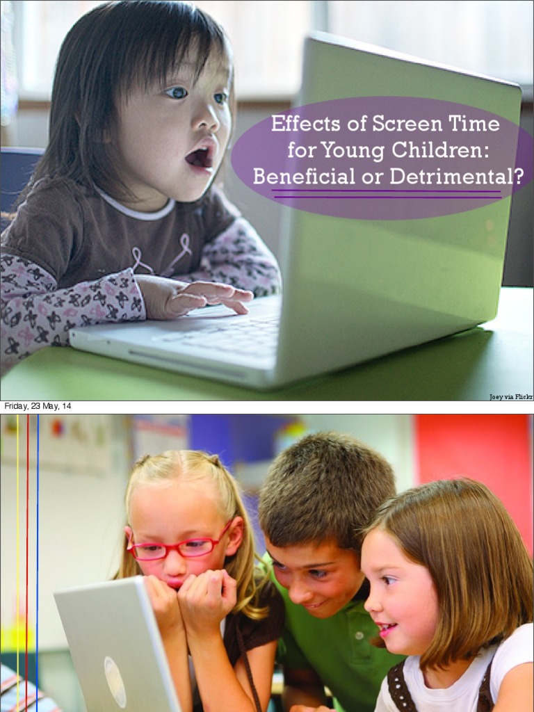 Impact of Screen Time on Child Growth | PDF | Cognition | Psychological ...