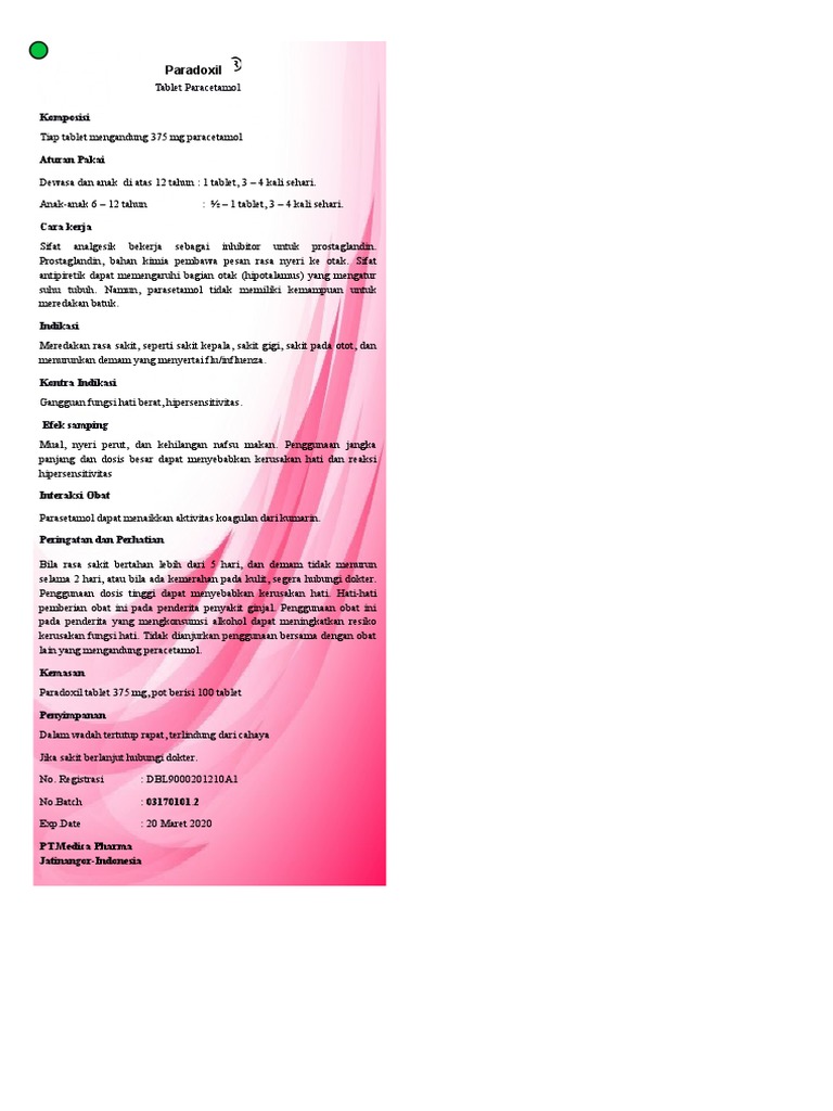 Brosur PCT JADI | PDF