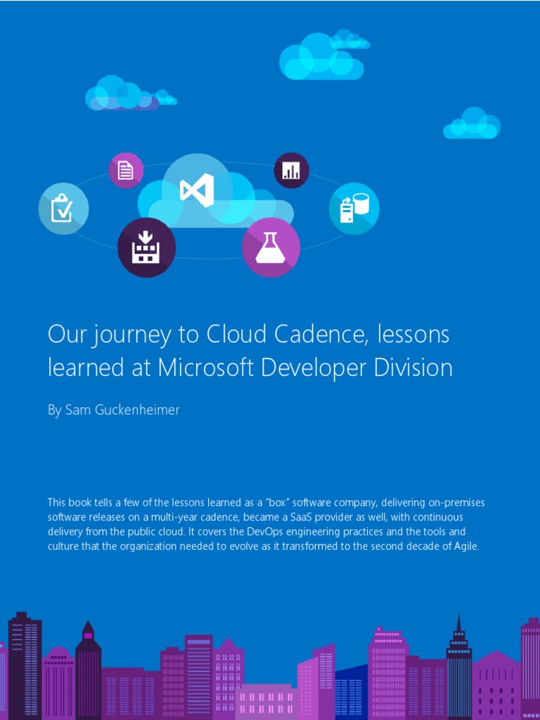 From Agile To DevOps at Microsoft Developer Division | PDF | Scrum ...
