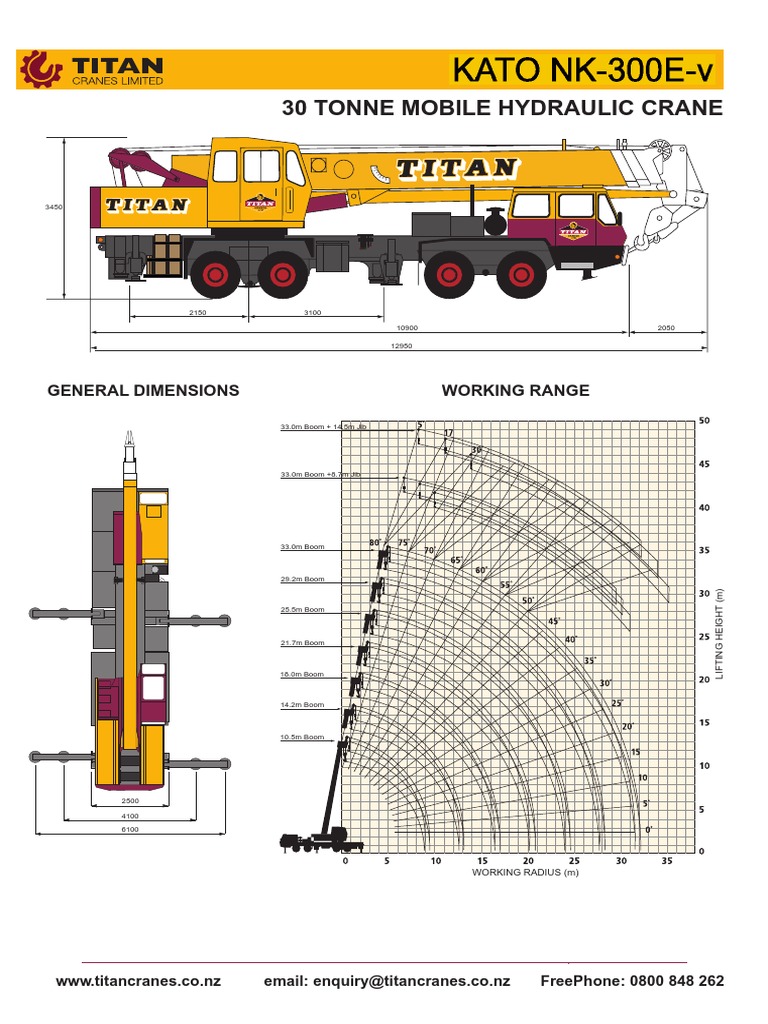 kato nk 30 | Crane (Machine)
