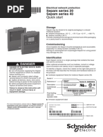 Easergy Sepam Series 80 User Guide | PDF | Electrical Connector ...