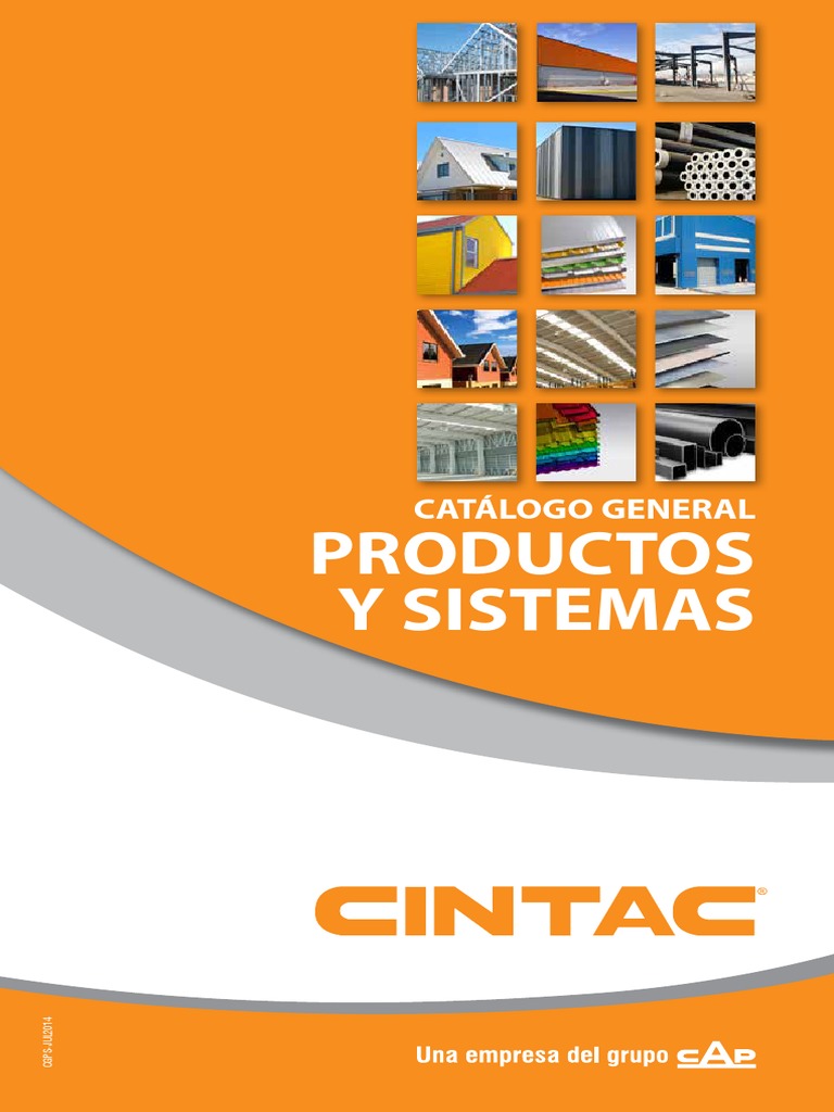 Catalogo Perfiles(CINTAC) | Ingeniería | Ciencia
