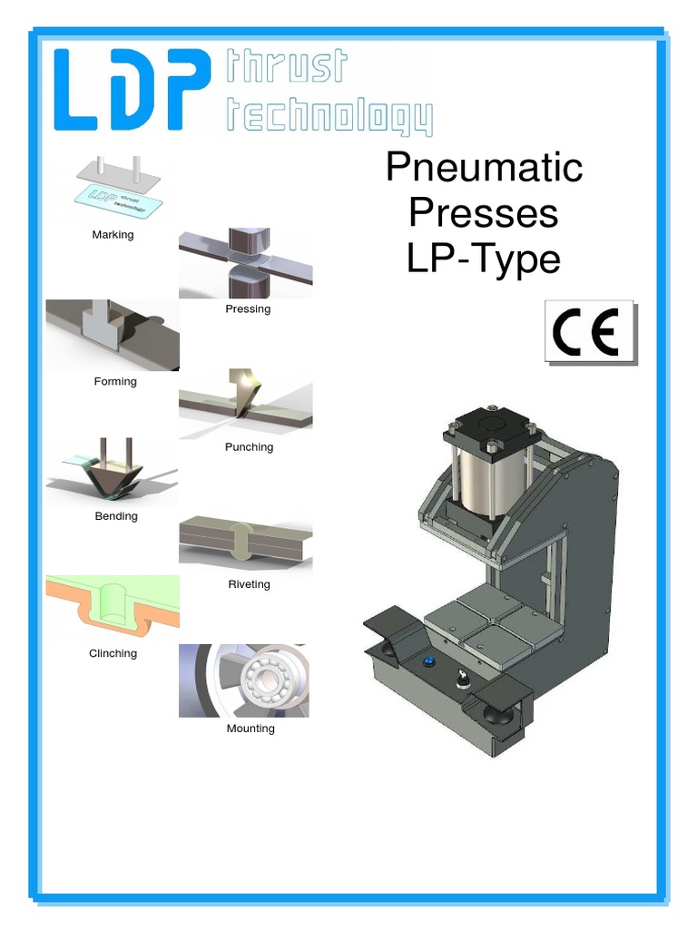 305brochure LP-Type GB Rev3 | PDF | Pneumatics | Science