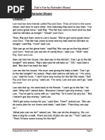 Form 2 Literature Poem - My Hero by Willis Hall | PDF | Horror Films