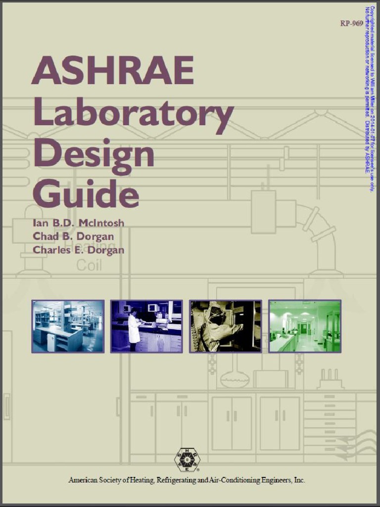 Ashrae Laboratory Design Guide PDF | PDF