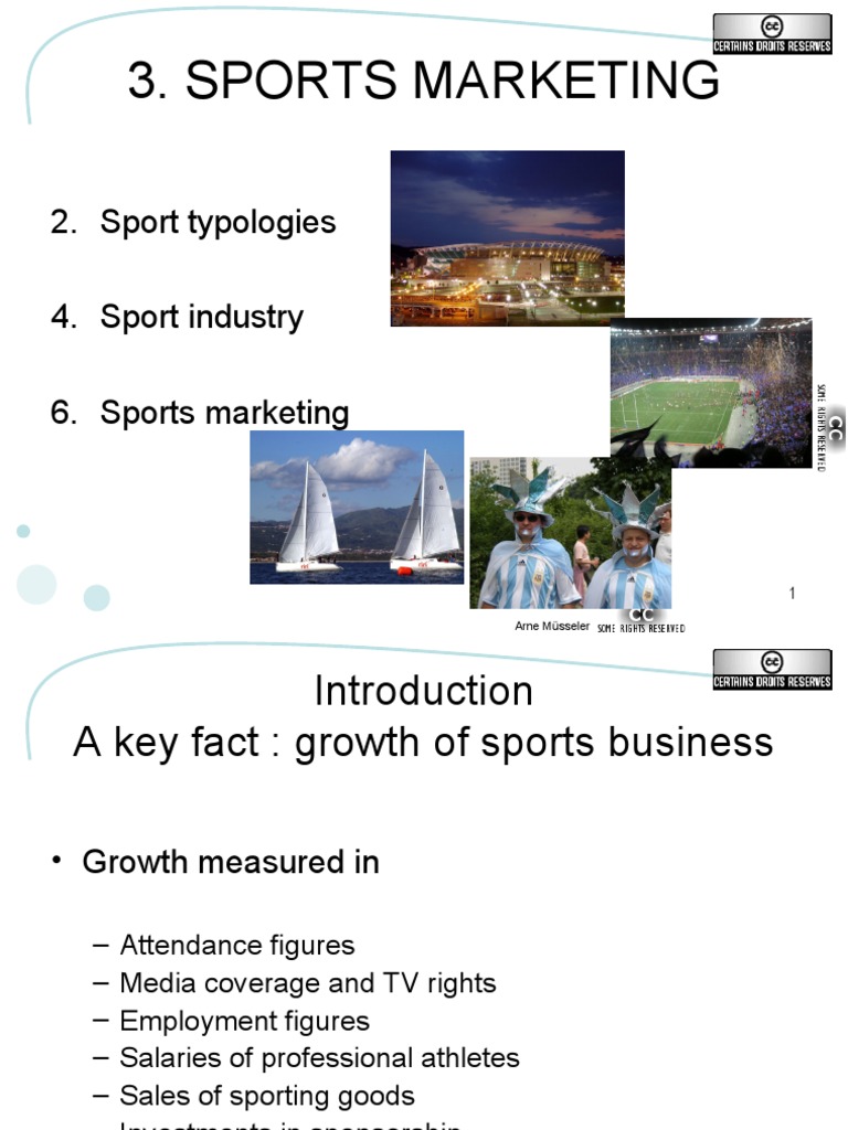 Sports Marketing | PDF | Sports | Marketing