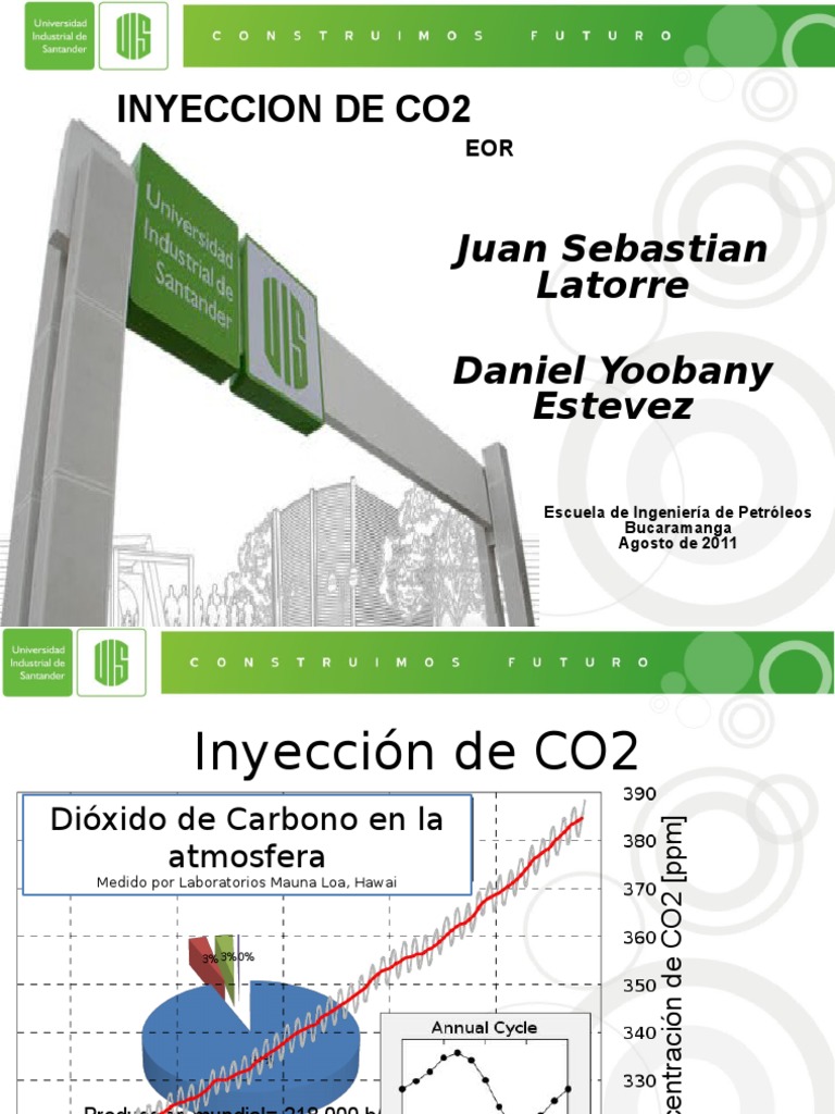 CO2 Injection | PDF | Petróleo | Dióxido de carbono