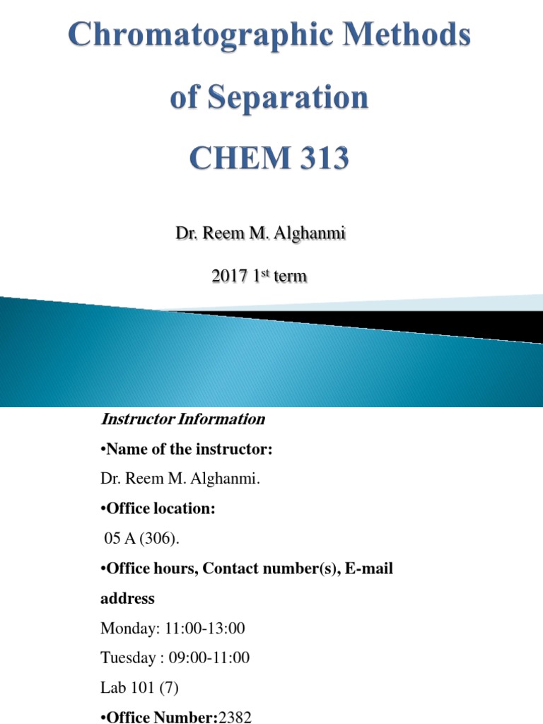 CHEM313 (1) Solvent Extraction | PDF | Chromatography | Chelation