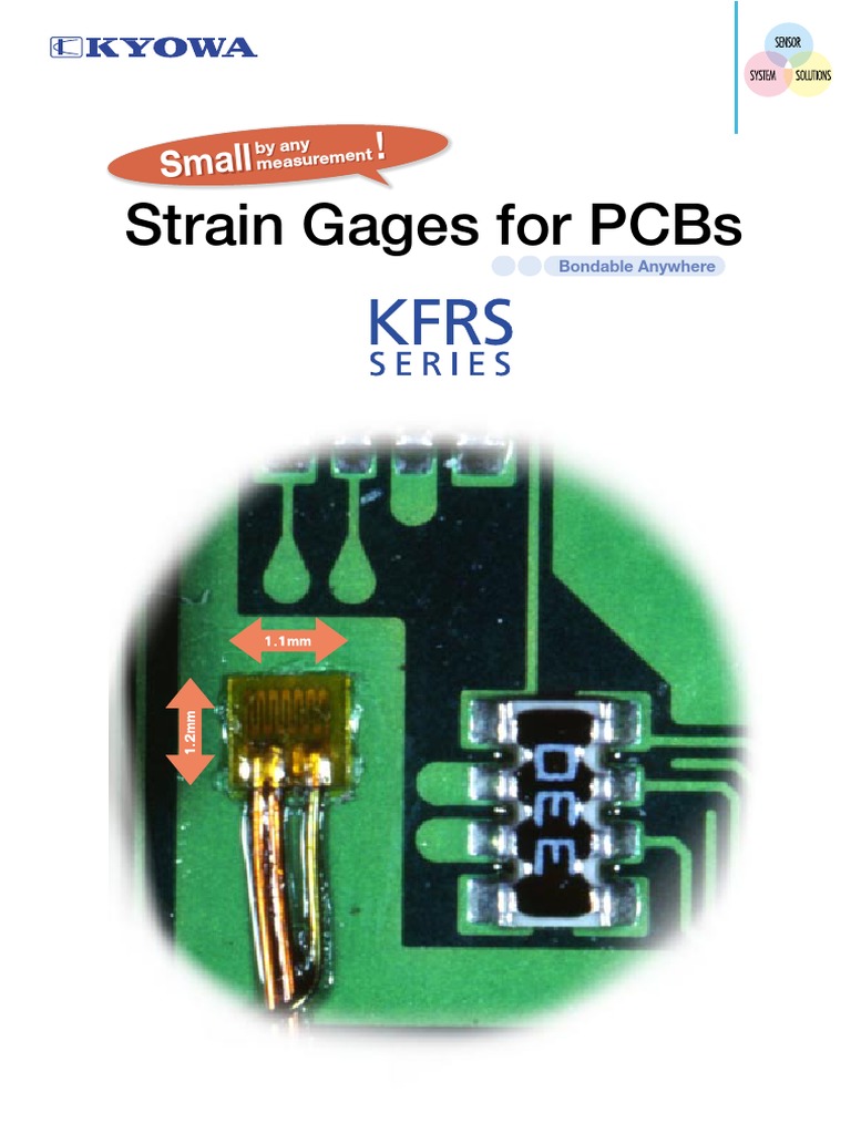 Strain Gages for PCB Evaluation Tests | PDF | Printed Circuit Board ...