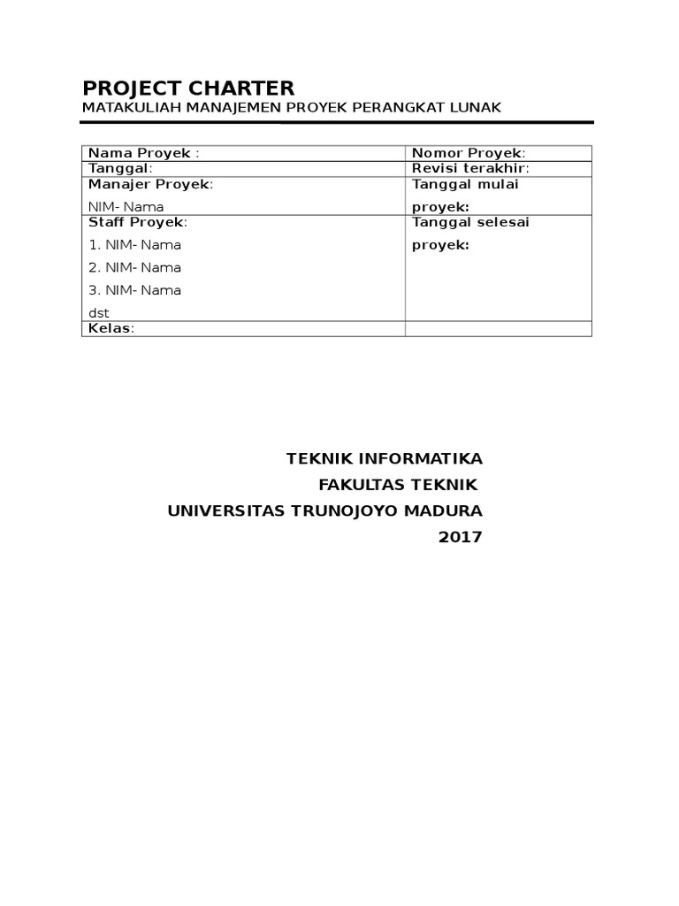 Project Charter for E-commerce Site | PDF | Digital Technology ...