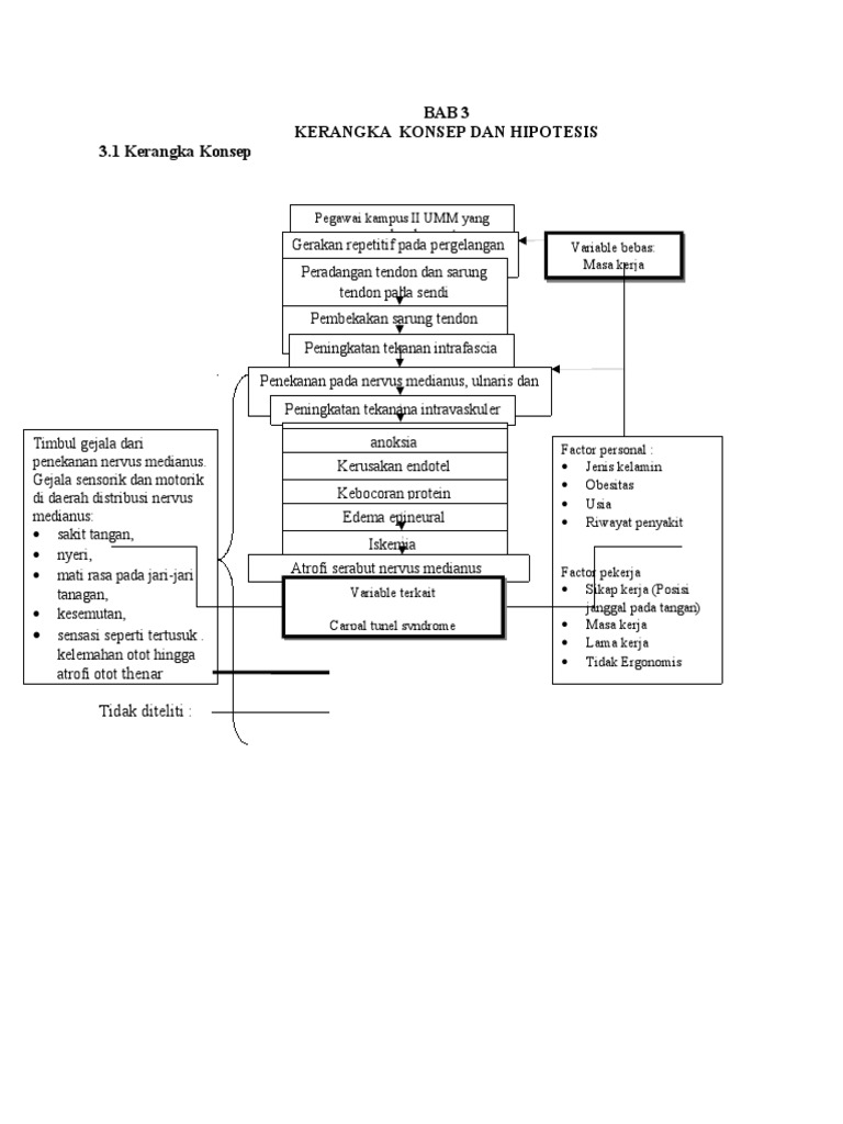 BAB 3 Peta Konsep CTS | PDF