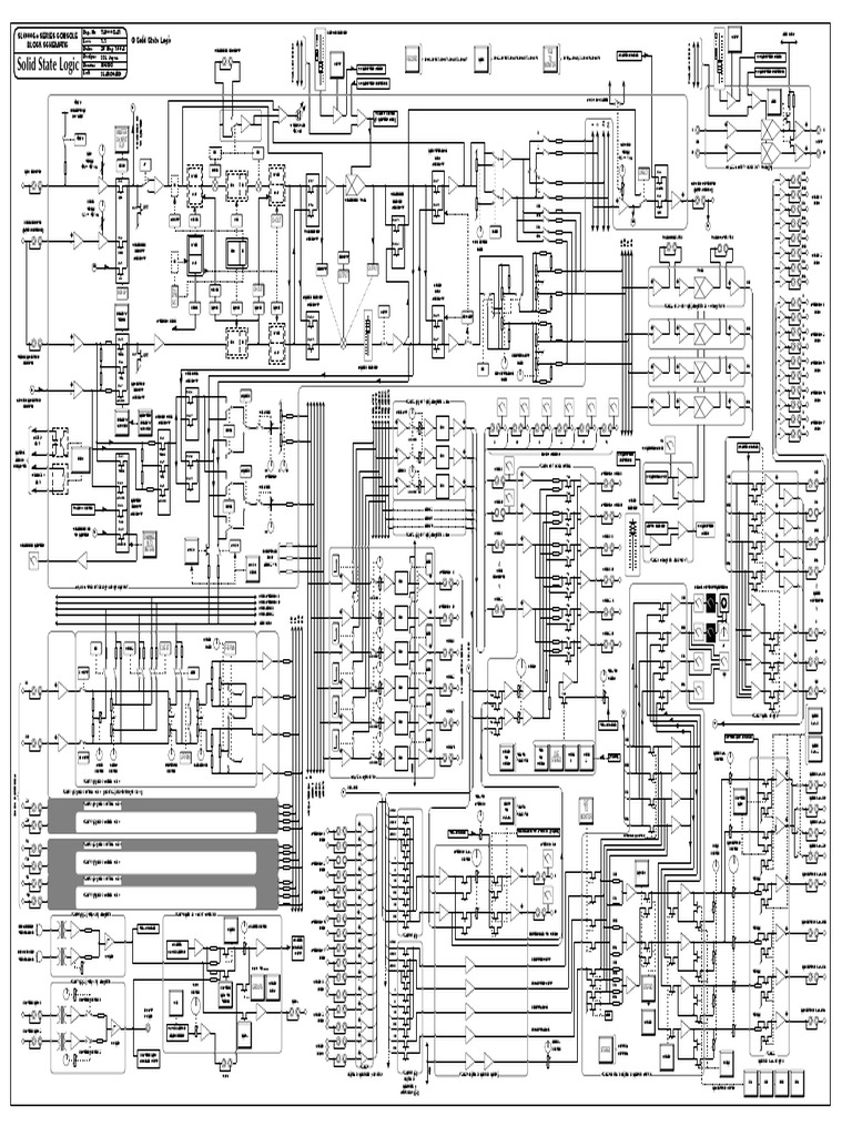 SL4000G+_Block_Diagram | Hearing | Electrical Circuits