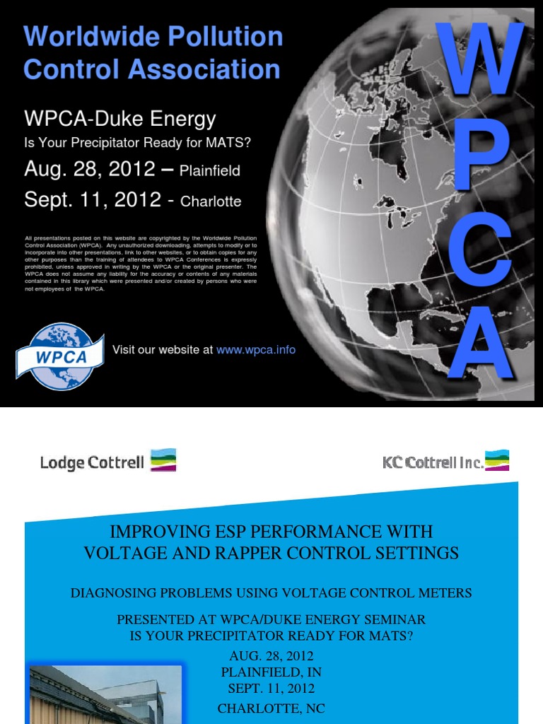 Improving ESP Performance With Voltage and Rapper Control Settings ...