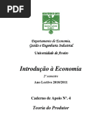 Isoquanta e Isocusto | PDF | Economia | Economias