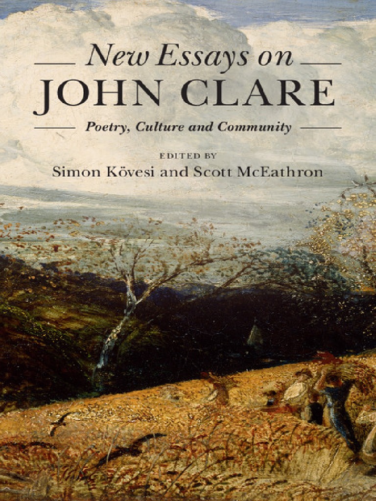 New Essays On John Clare | PDF | Romanticism | Poetry