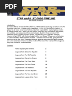 StarWars Novels | PDF | Star Wars | Works Based On Star Wars