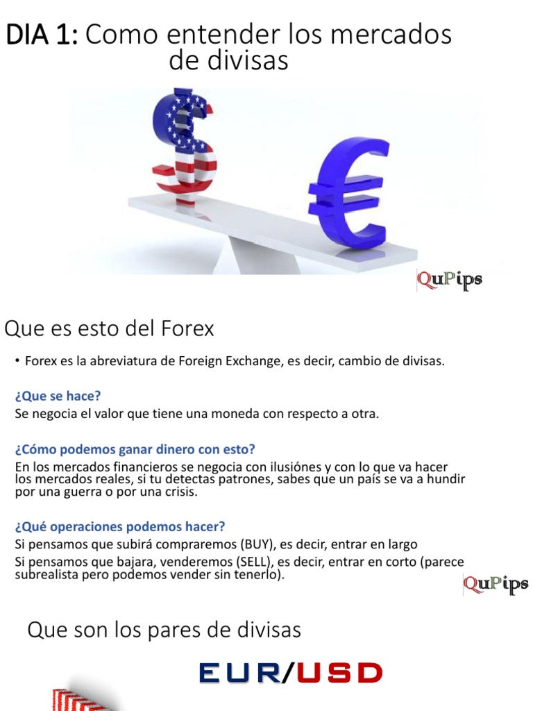 Clase 1 "Como entender los pares de divisas(Forex) curso "De 0 a trader ...