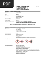 Vim Msds | PDF | Personal Protective Equipment | Water