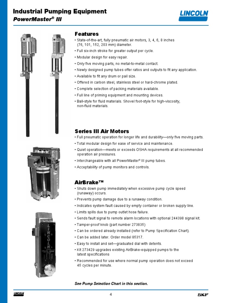 PowerMaster III | PDF | Pump | Elevator