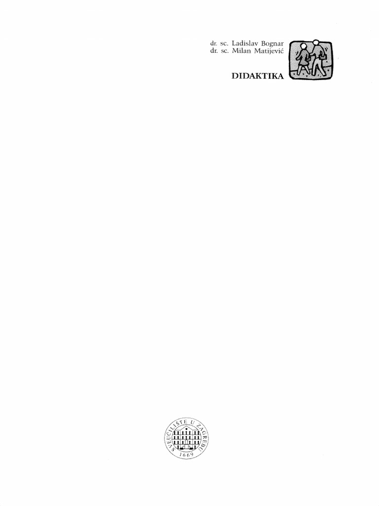 DIDAKTIKA Bognar Matijevic | PDF