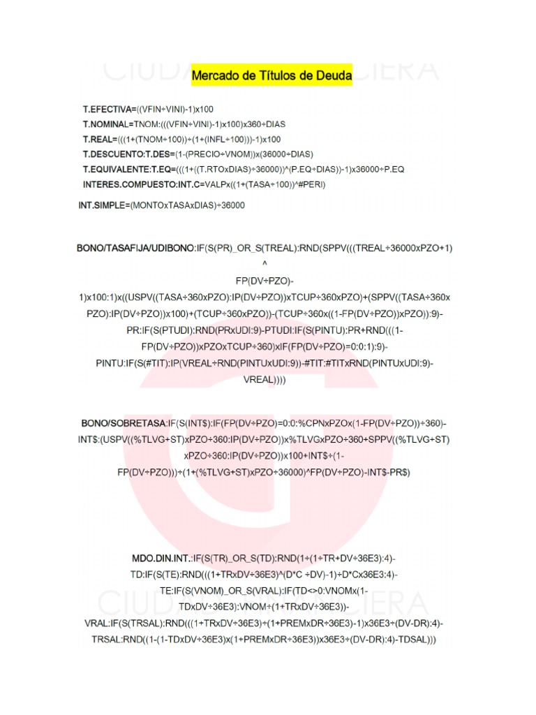 Amib Figura 3 Formulas HP 17BLL+ | PDF