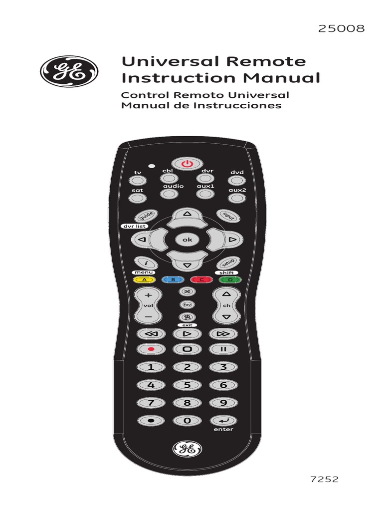 Manual Big | PDF | Remote Control | Television Technology