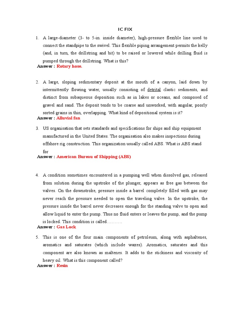 Understanding Key Oilfield Terminology | PDF | Petroleum Reservoir ...