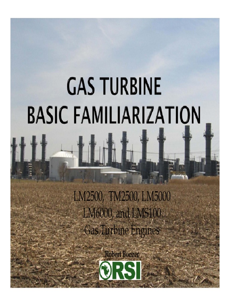 LM2500, TM2500, LM5000 LM6000, and LMS100 Gas Turbine Engines | PDF ...