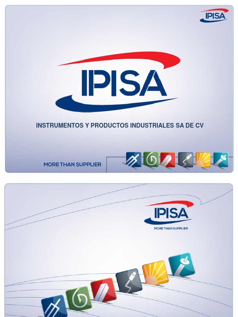 Presentacion Ipisa 2016 PDF | PDF | Calidad (comercial) | Informática y ...
