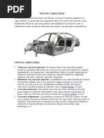 Estructura Del Vehiculo | PDF | Chasis | Estilos de carrocería