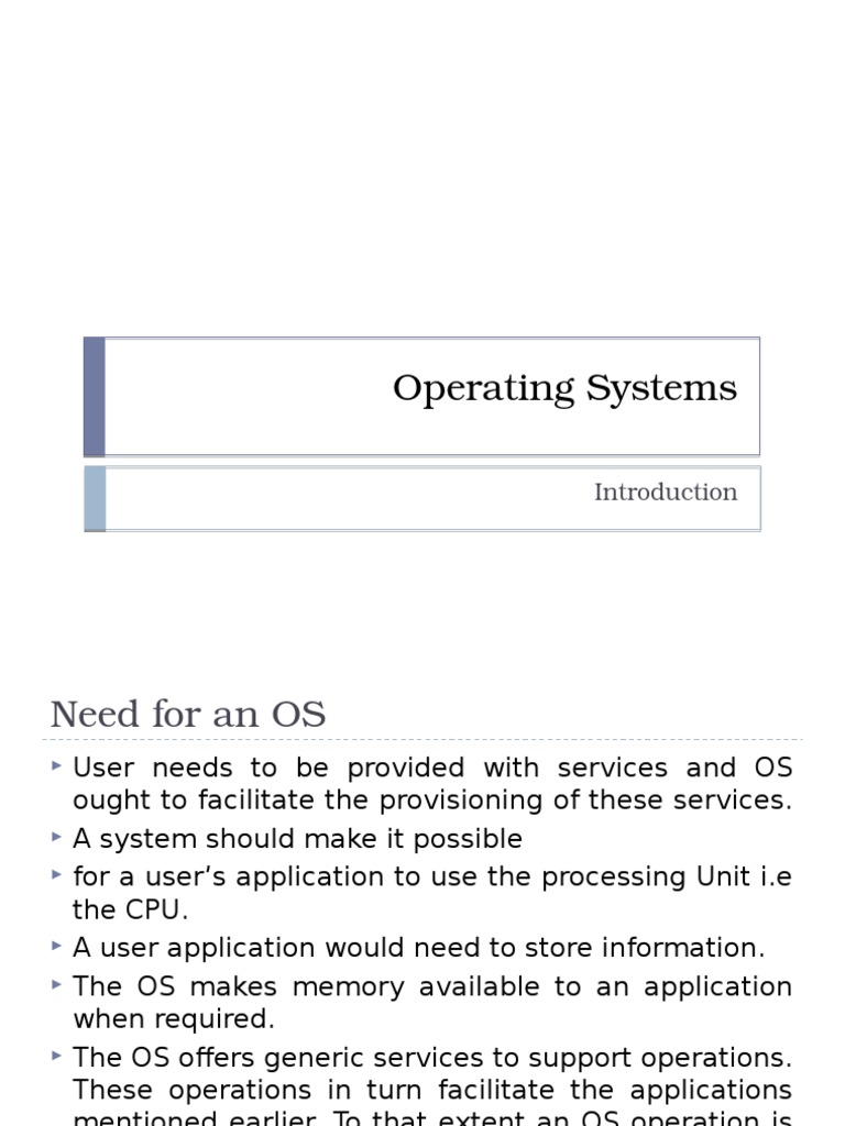 Operating Systems Explained in 40 Characters | PDF | Kernel (Operating ...