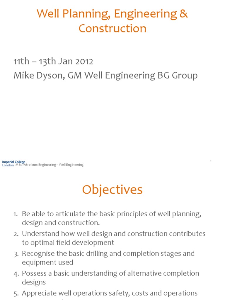 Well Engineering Notes PDF | PDF | Drilling Rig | Petroleum Reservoir