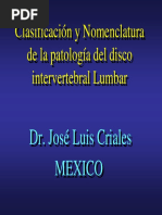 Clasificación de Pfirrmann Modificada | PDF | La columna vertebral ...