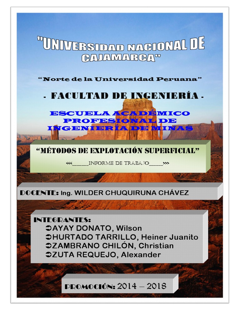 Diseño de Bermas y Taludes en Minería | PDF | Minería | Material explosivo