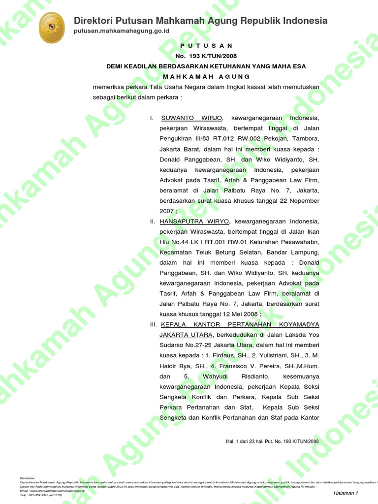 193 K Tun 2008 Pdf Pdf