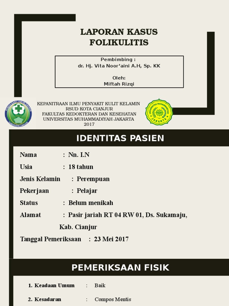 Folikulitis | PDF