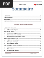 Rapport de Stage (Cosumar) - Fabrication Mécanique | PDF | Inventaire | Sucre
