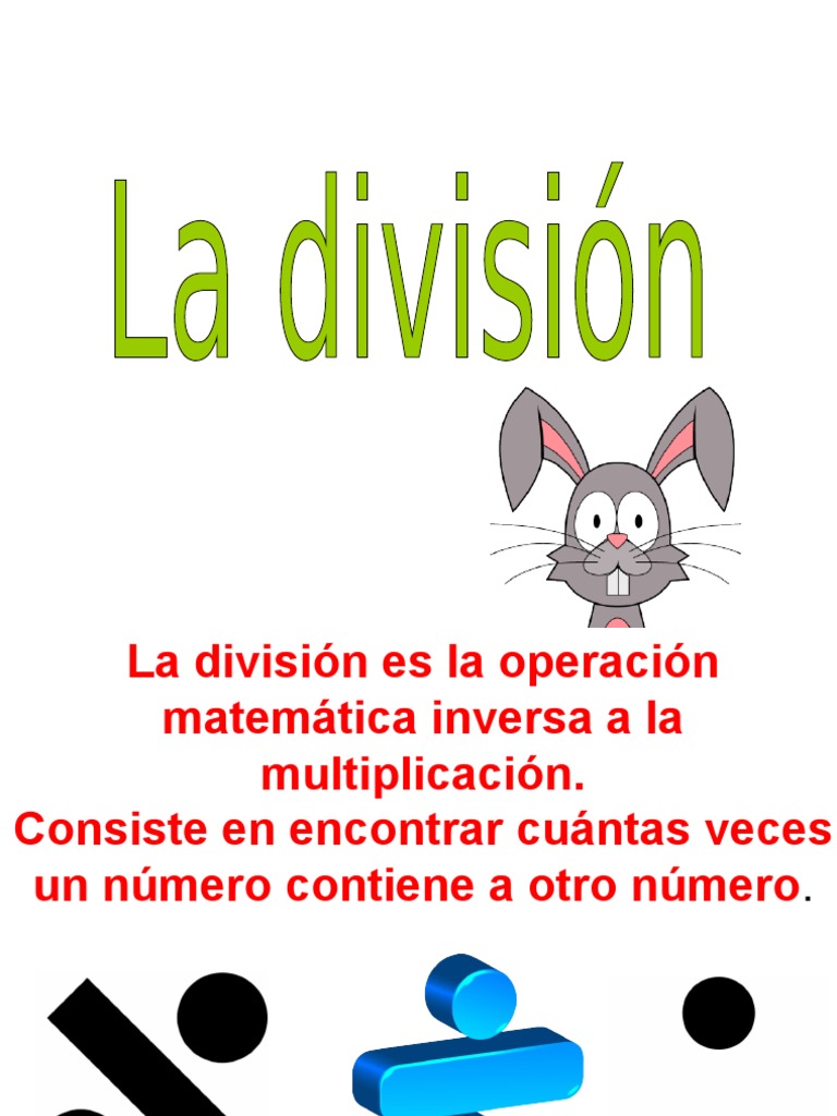 Divisiones (Enseñanza) | División (Matemáticas) | Álgebra abstracta