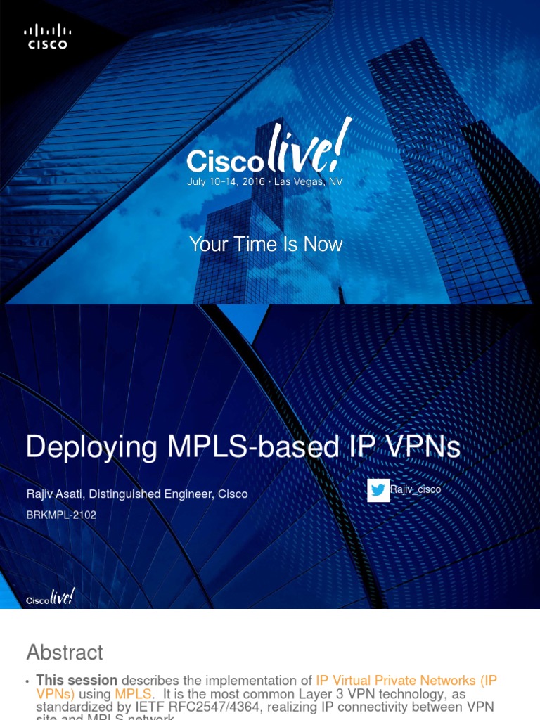 Brkmpl 2102 Pdf Virtual Private Network Multiprotocol Label Switching