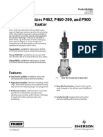 Fisher 249 Sensor, Level Controller, and Transmitter Dimensions | PDF ...