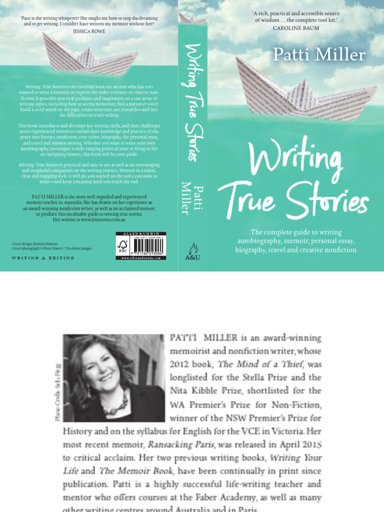 Extract From Writing True Stories by Patti Miller | PDF | Creative ...