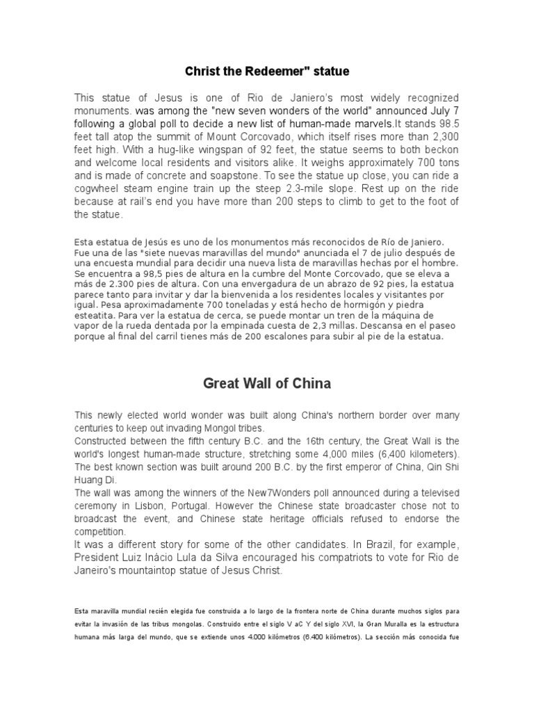 Christ The Redeemer | PDF