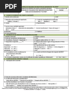 Formulario SCI-207 | PDF